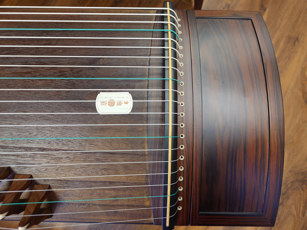 Tangxiang Indian Rosewood Plain Design Guzheng "Zheng Stream" – Sound ...
