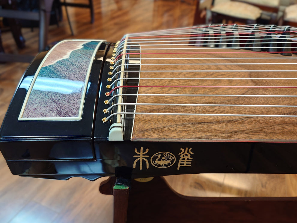 Scarlet Bird Zhuque "Rising Clouds" Guzheng – Sound of Asia Musical ...