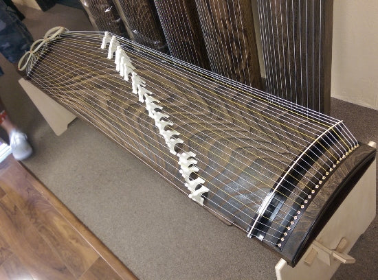6 Ft. 25-String Concert Grade Koto by Mitsuya Koto 二十五絃筝 – Sound of ...
