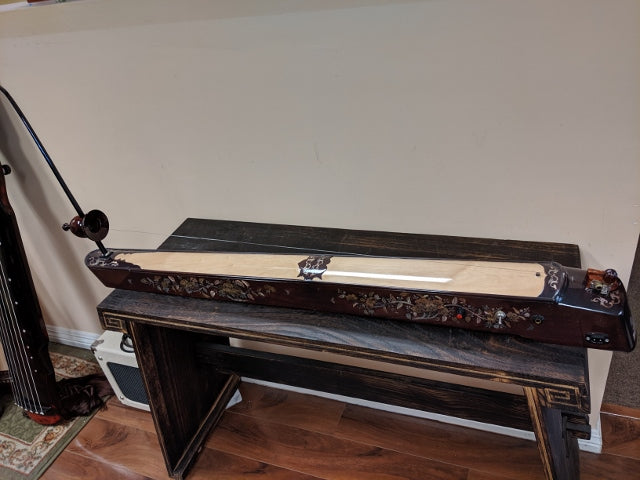 Concert Grade Dan Bau with Inlay Vietnamese Monochord – Sound of Asia ...