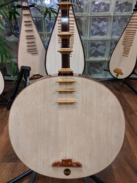 Dan Nguyet Vietnamese Moon Lute – Sound of Asia Musical Instruments