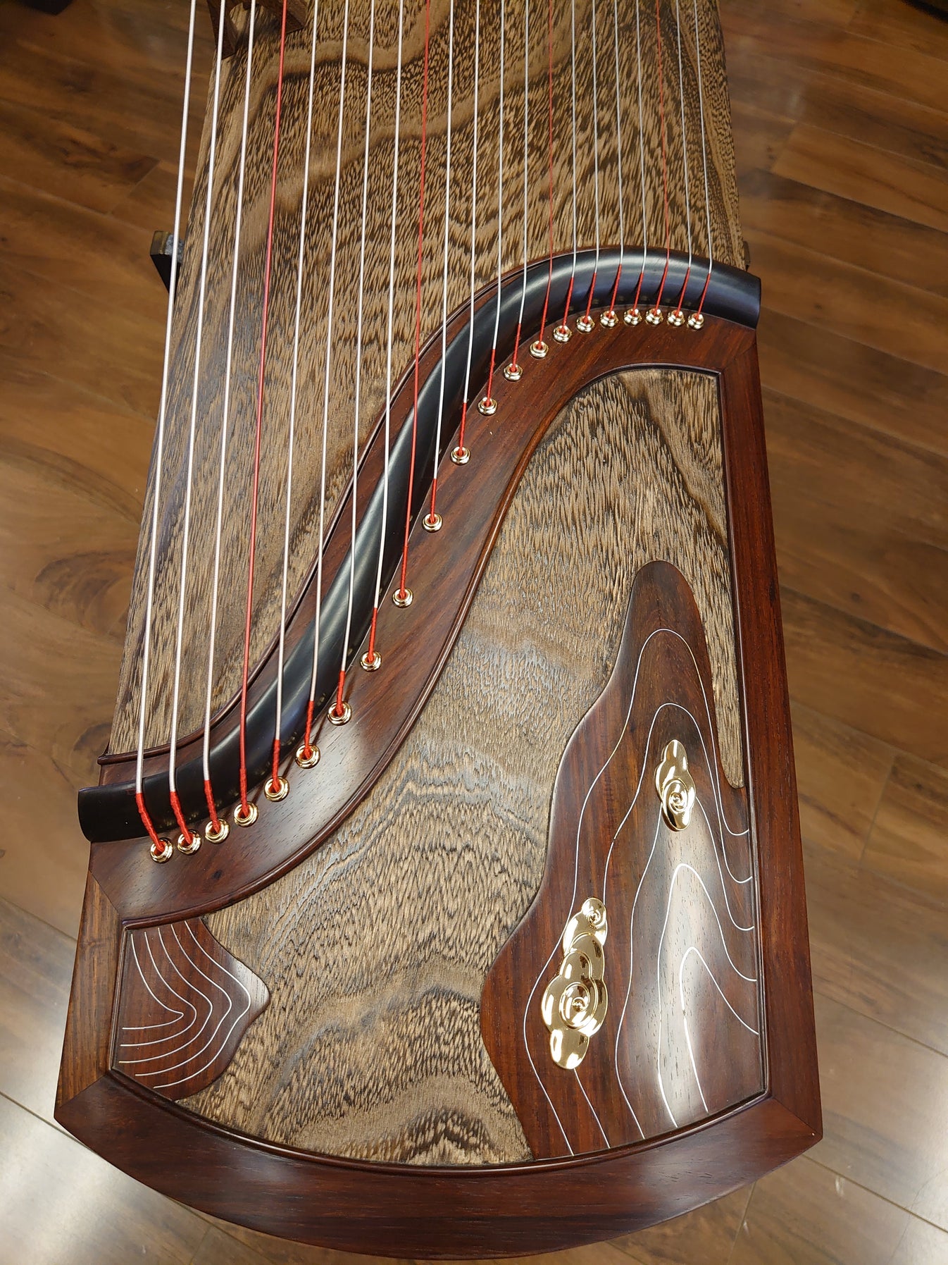 Mujiuchen Collection Guzheng "Fan Yun" – Sound of Asia Musical Instruments
