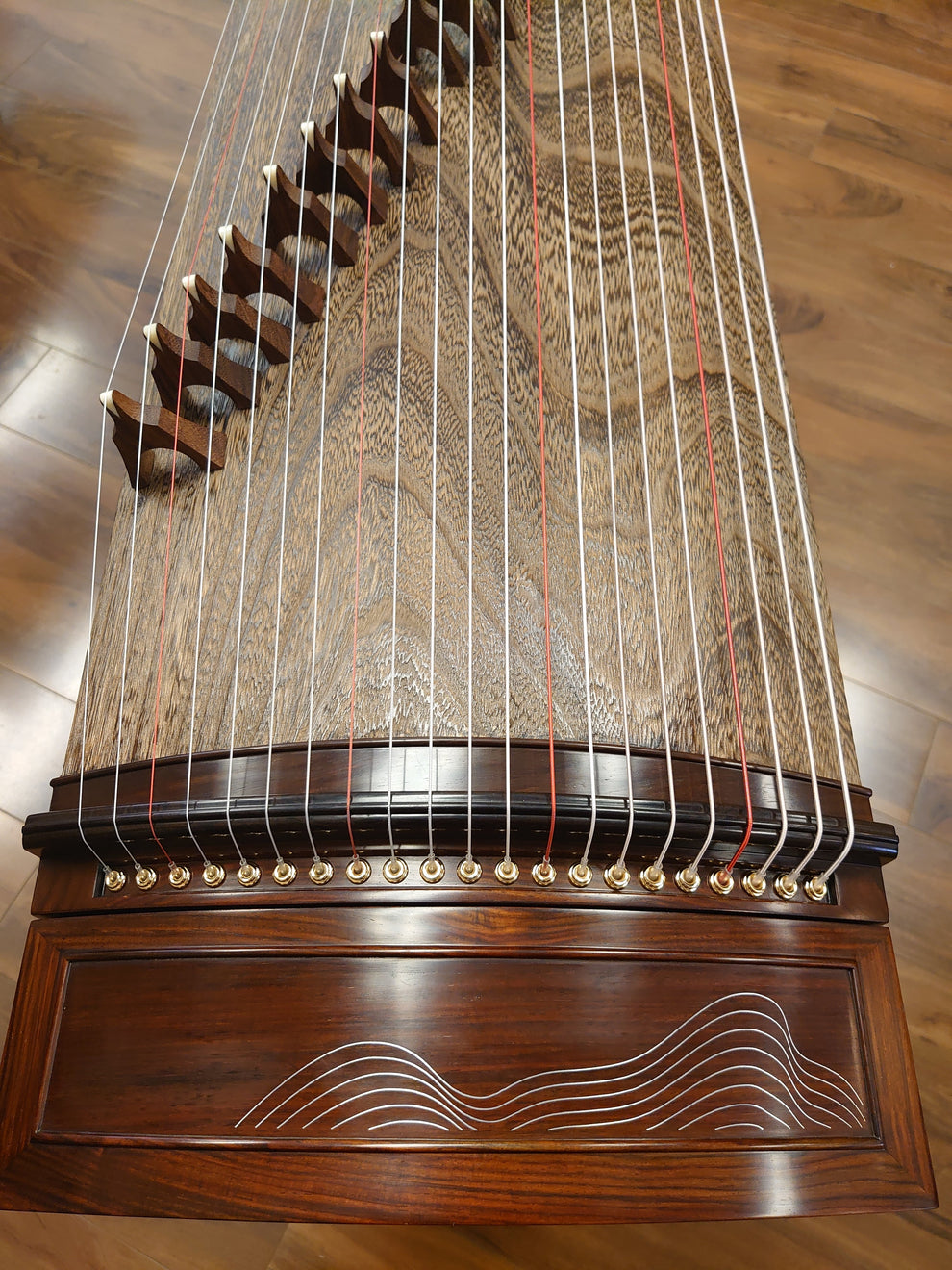 Mujiuchen Collection Guzheng "Fan Yun" – Sound of Asia Musical Instruments