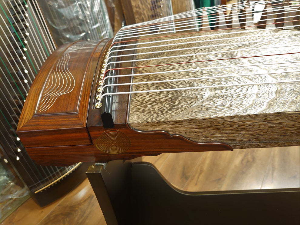 Mujiuchen Collection Guzheng "Fan Yun" – Sound of Asia Musical Instruments