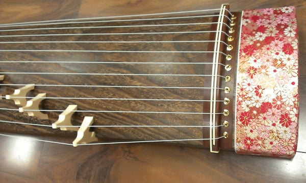 6 Ft. 13-String Professional Grade Koto - Traditional Tuning – Sound of ...