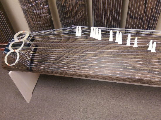 6 Ft. 25-String Concert Grade Koto by Mitsuya Koto 二十五絃筝 – Sound of ...