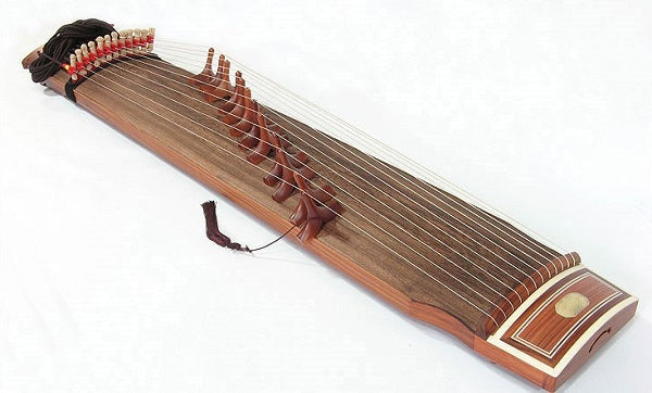 Professional 12-string Kayagum – Sound of Asia Musical Instruments