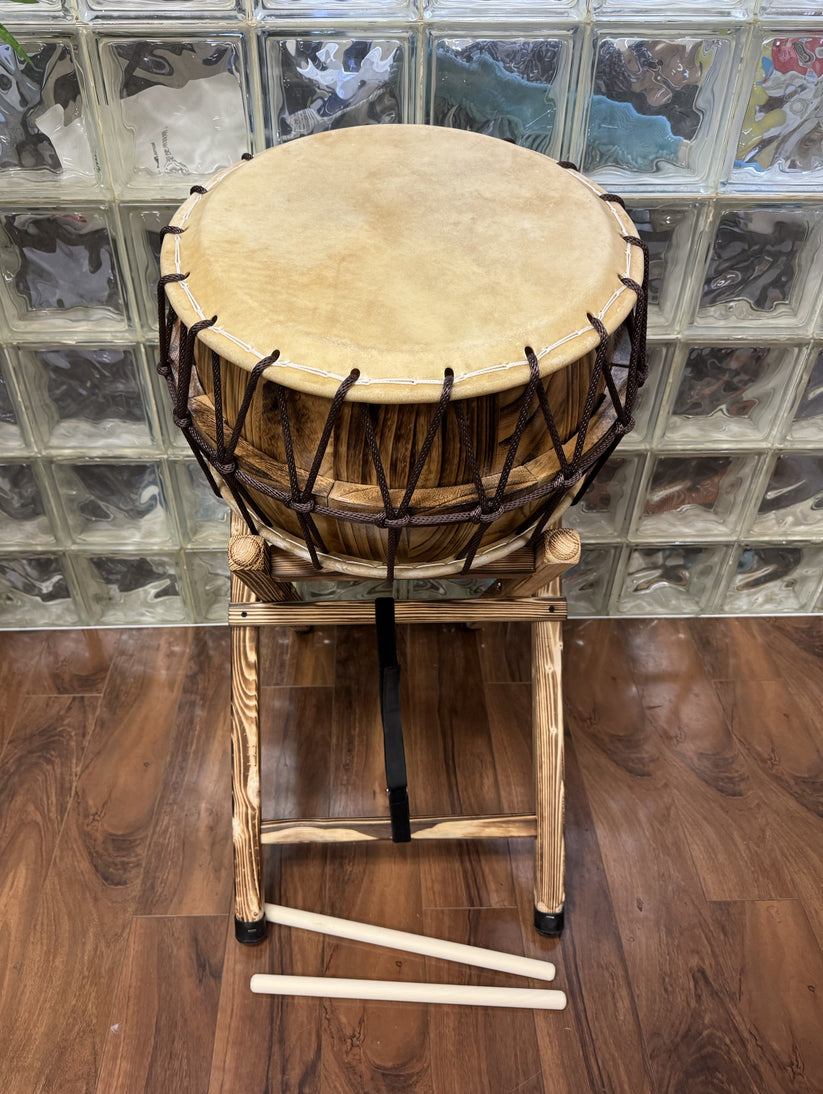 Nanta Buk Korean Barrel Drum Set – Sound of Asia Musical Instruments